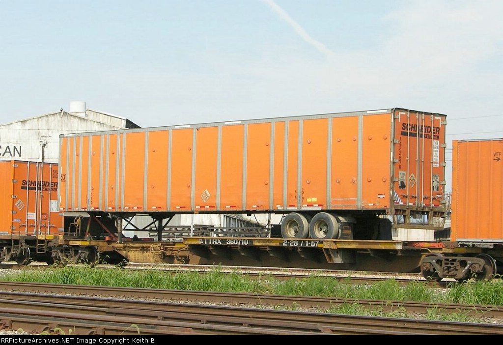 SNLU A422678 on TTRX 360710